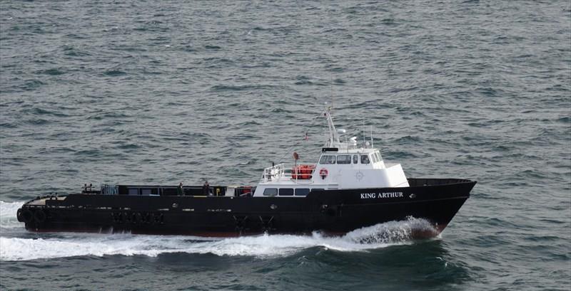 KING ARTHUR - Vesseljoin