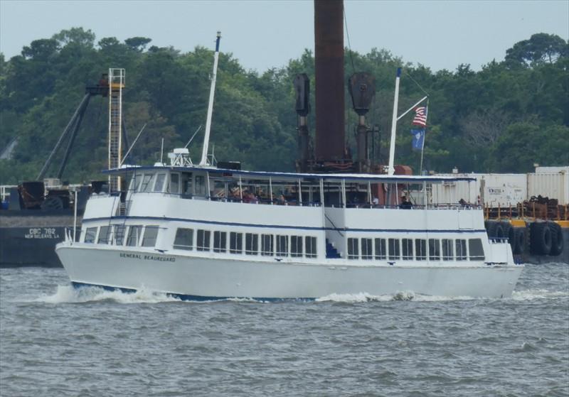 GENERAL BEAUREGARD - Vesseljoin