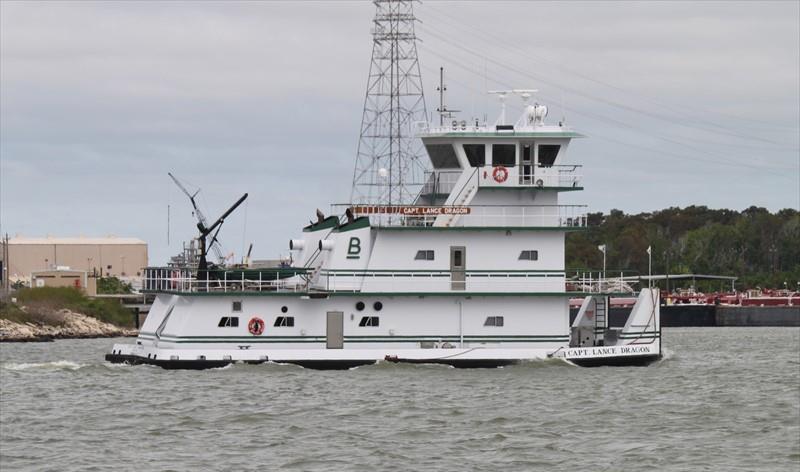 CAPT. LANCE DRAGON - Vesseljoin