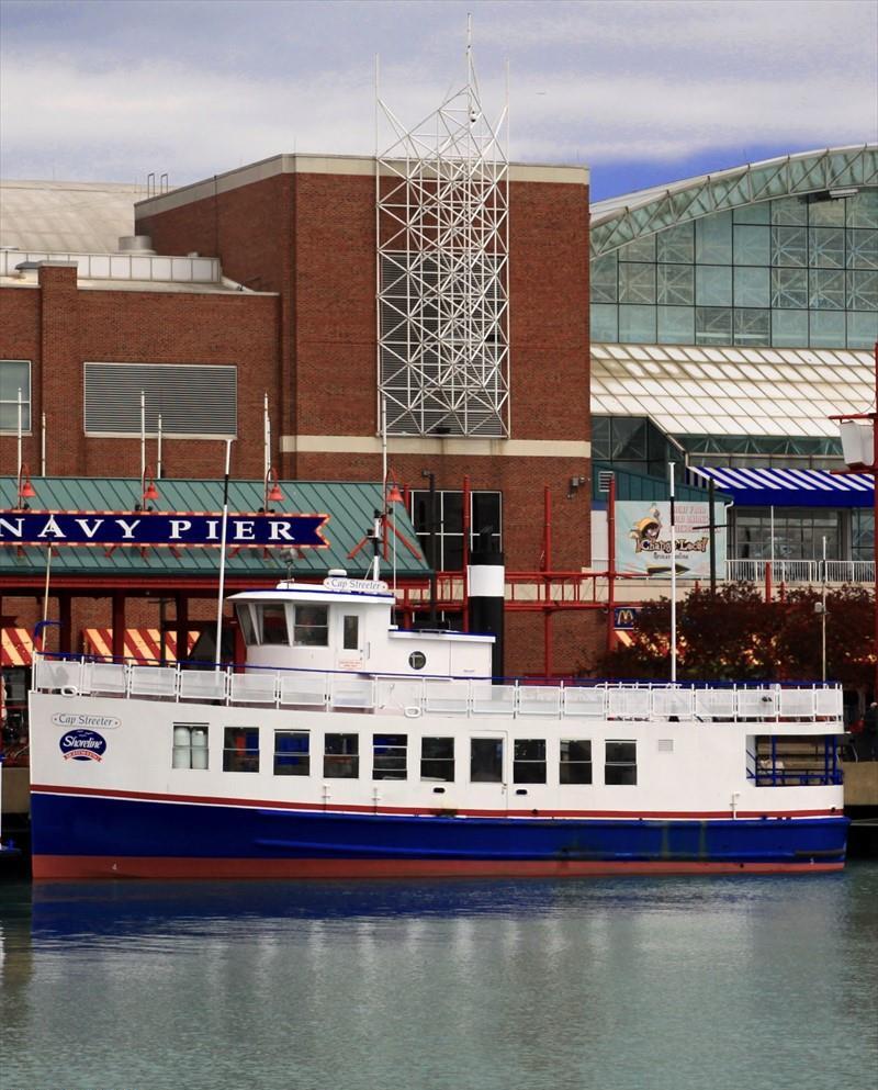 CAP STREETER - Vesseljoin