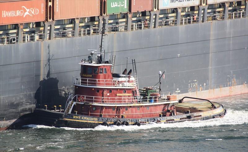 BRUCE A.MCALLISTER - Vesseljoin