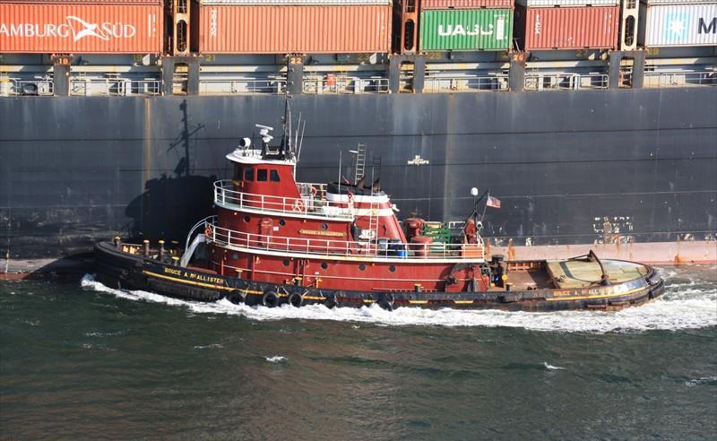 BRUCE A.MCALLISTER - Vesseljoin