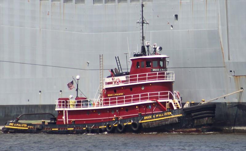 BRUCE A.MCALLISTER - Vesseljoin