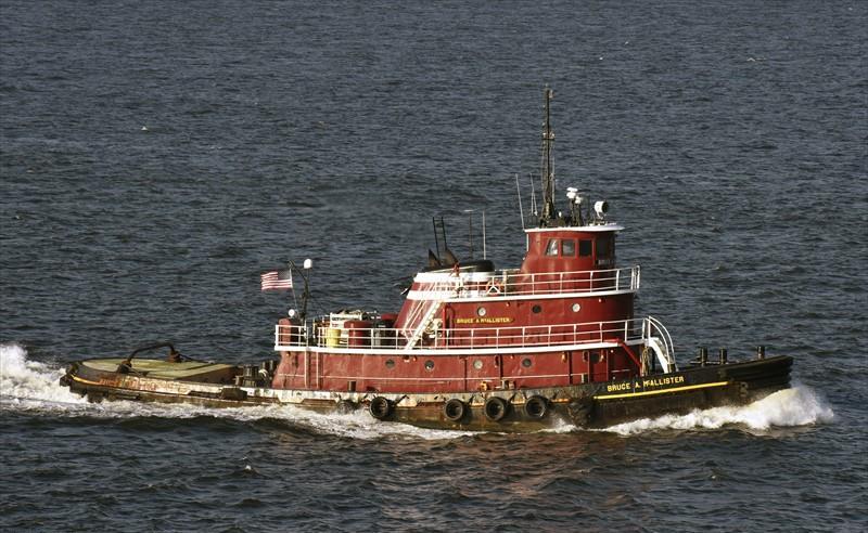 BRUCE A.MCALLISTER - Vesseljoin