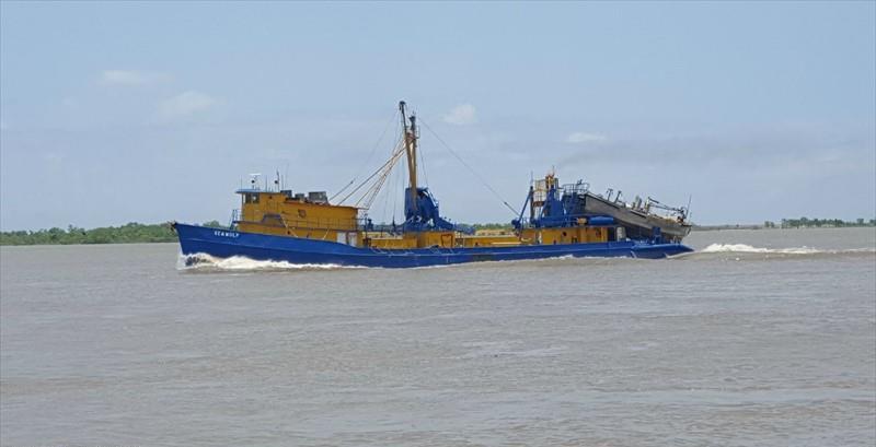 SEA WOLF - Vesseljoin