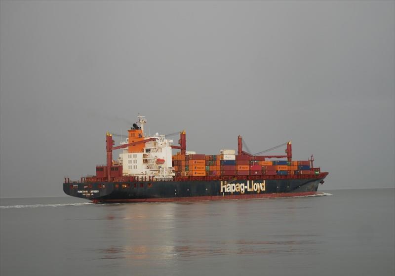 YORKTOWN EXPRESS - Vesseljoin