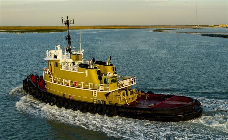 WILKIN A.FALGOUT - Vesseljoin