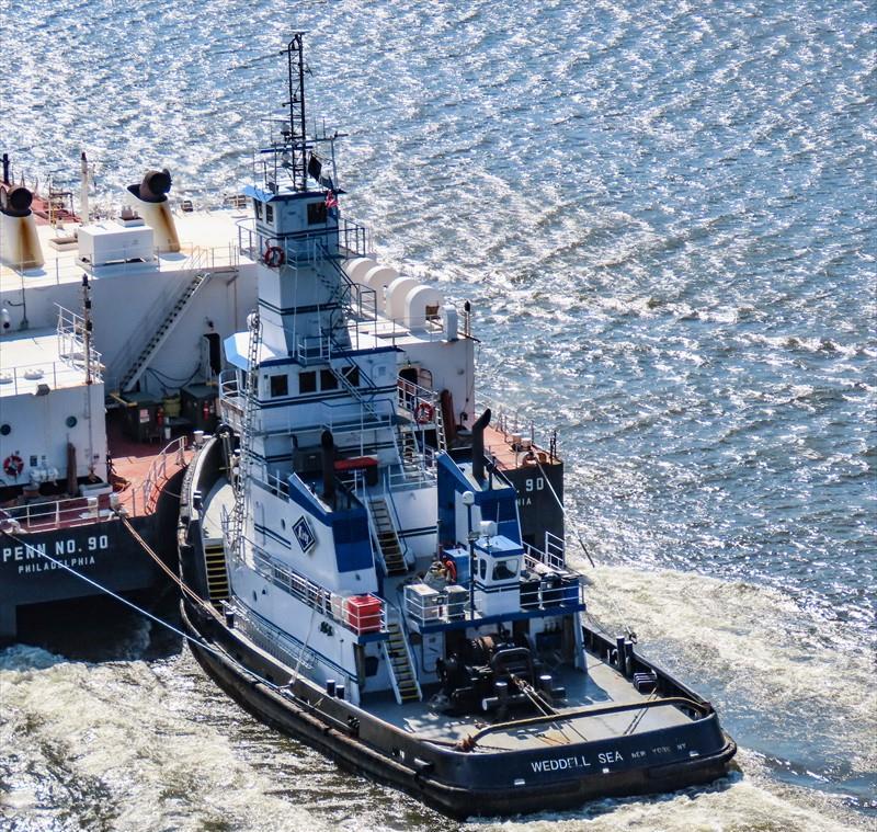 WEDDELL SEA - Vesseljoin