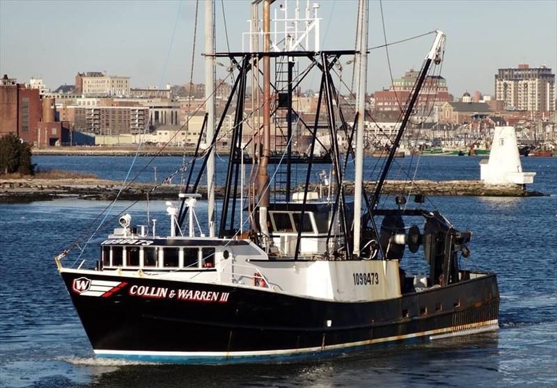 COLLIN & WARREN III - Vesseljoin