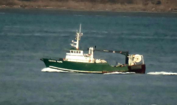 GREEN HOPE - Vesseljoin