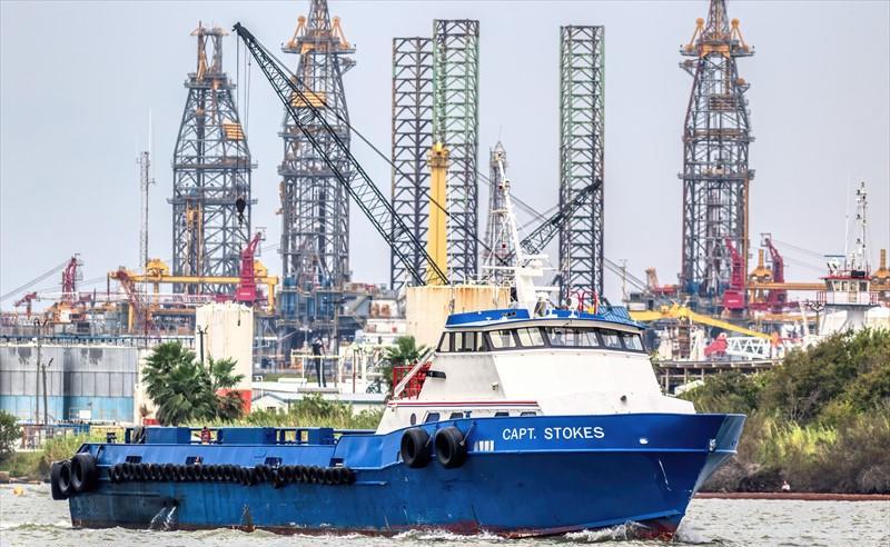 CAPT STOKES - Vesseljoin