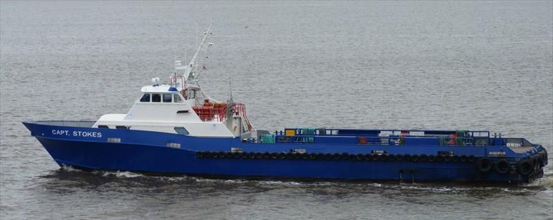 CAPT STOKES - Vesseljoin