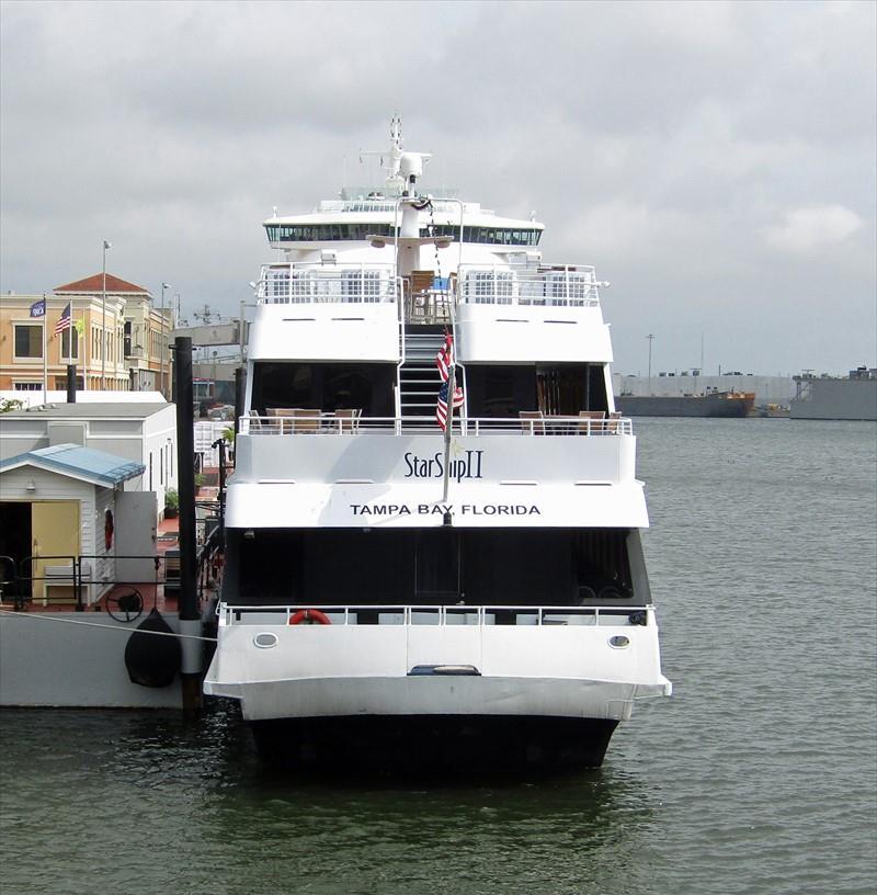 STARSHIP II - Vesseljoin