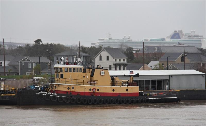 ADMIRAL JACKSON - Vesseljoin