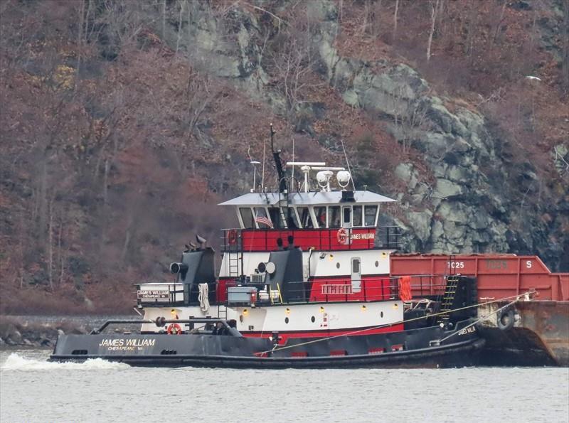 JAMES WILLIAM - Vesseljoin