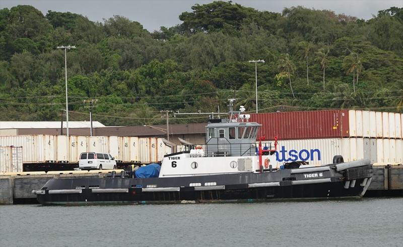 TIGER 6 - Vesseljoin