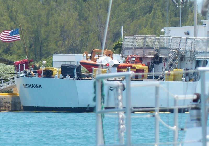 CG MOHAWK - Vesseljoin