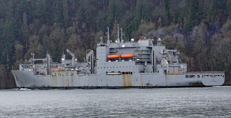 USNS WASHINGTON CHAMBERS - Vesseljoin