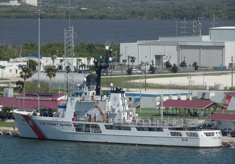 CG CONFIDENCE - Vesseljoin