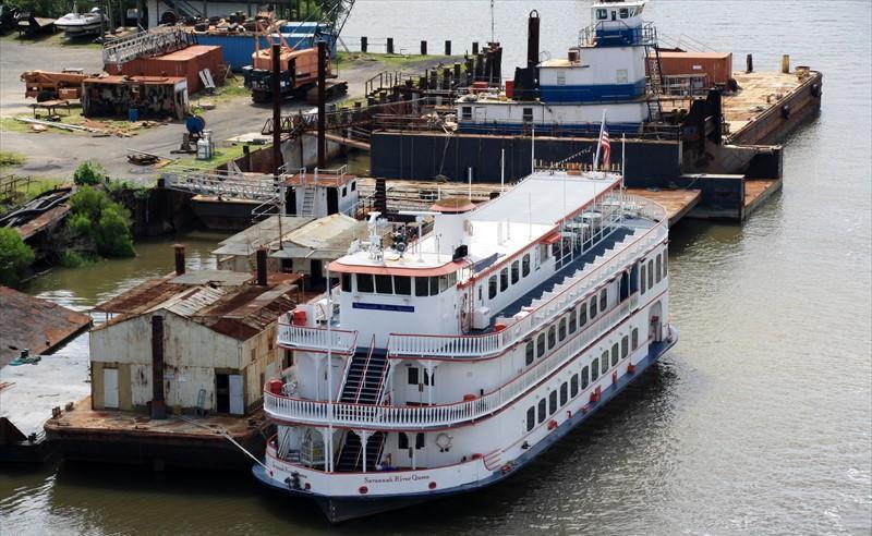 SAVANNAH RIVER QUEEN - Vesseljoin