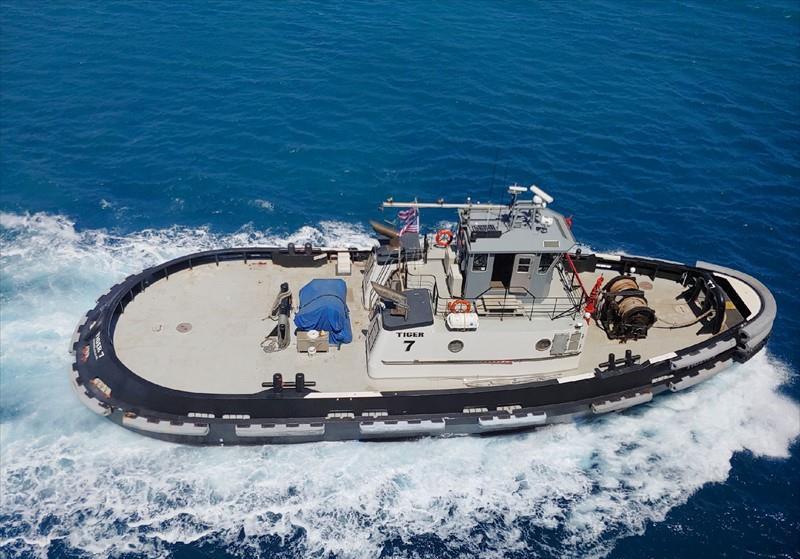 TIGER 7 - Vesseljoin