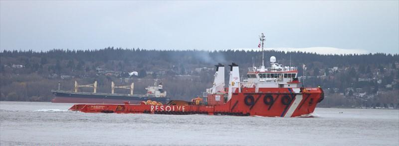 RESOLVE PIONEER - Vesseljoin