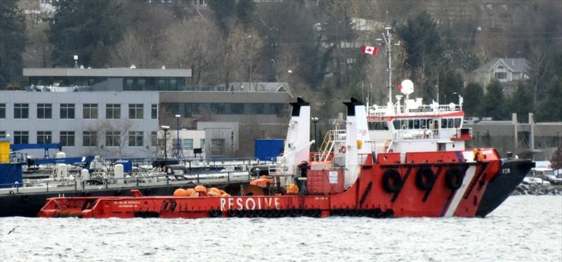 RESOLVE PIONEER - Vesseljoin