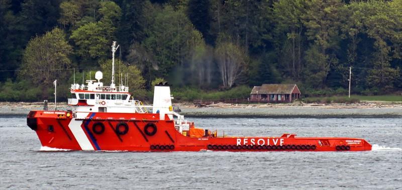 RESOLVE PIONEER - Vesseljoin