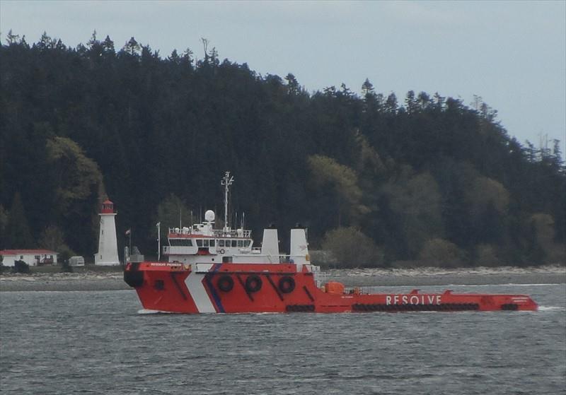 RESOLVE PIONEER - Vesseljoin