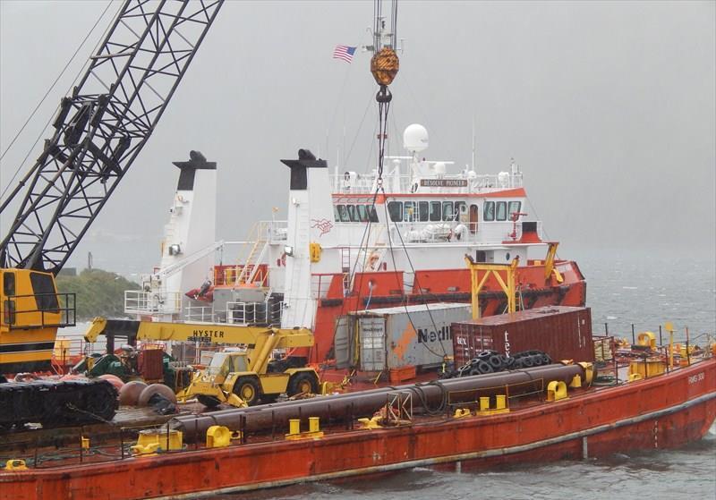 RESOLVE PIONEER - Vesseljoin