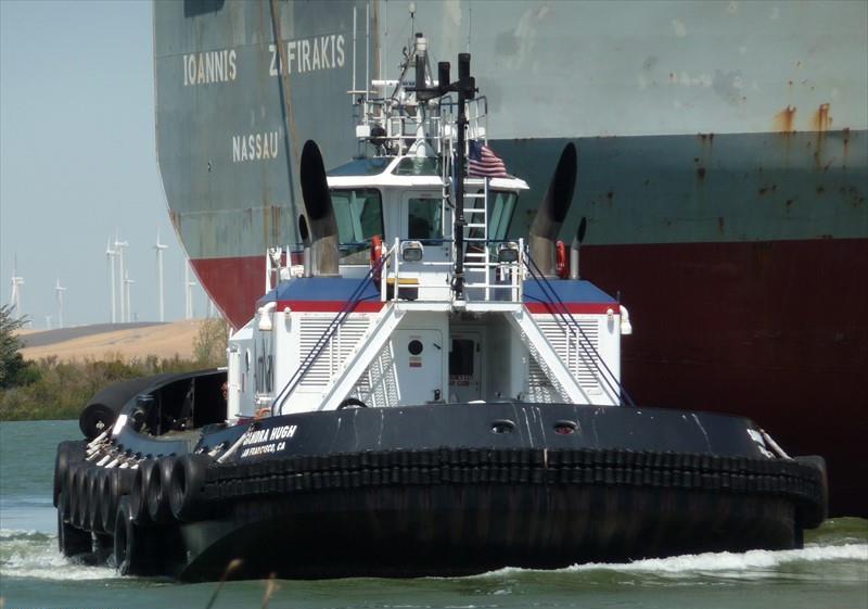 SANDRA HUGH - Vesseljoin