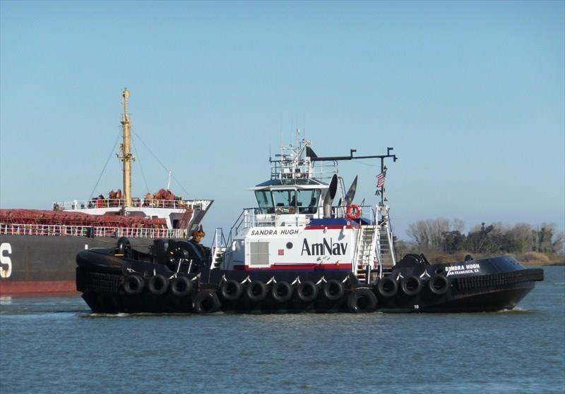 SANDRA HUGH - Vesseljoin