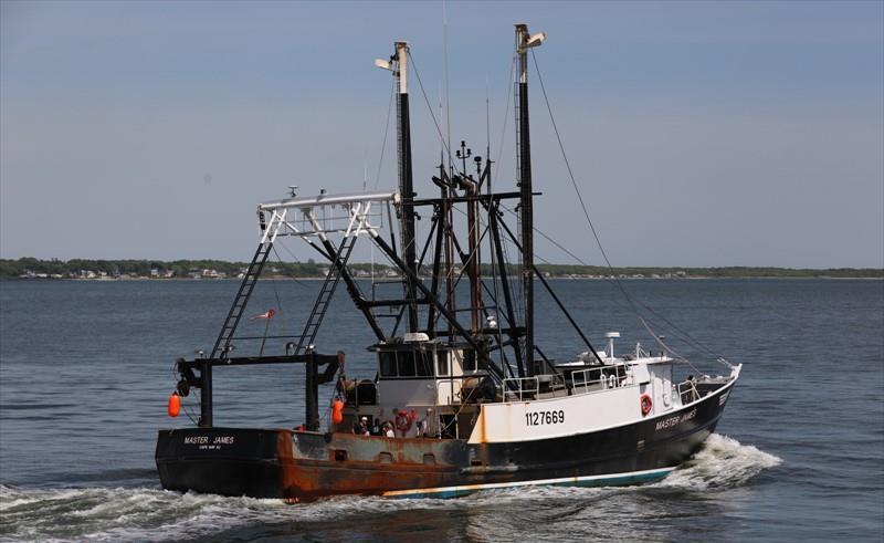 MASTER JAMES - Vesseljoin