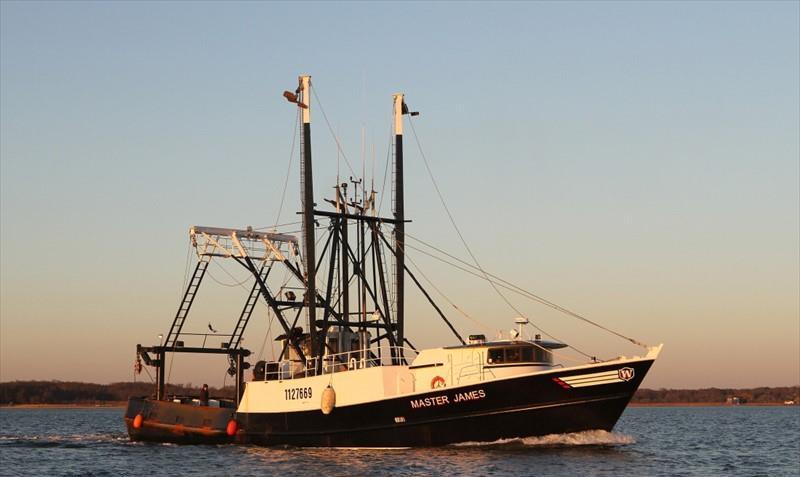 MASTER JAMES - Vesseljoin