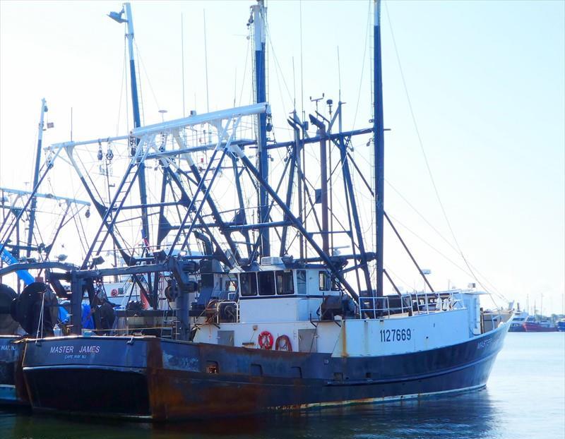 MASTER JAMES - Vesseljoin