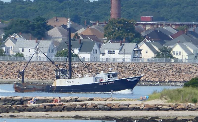 MASTER JAMES - Vesseljoin