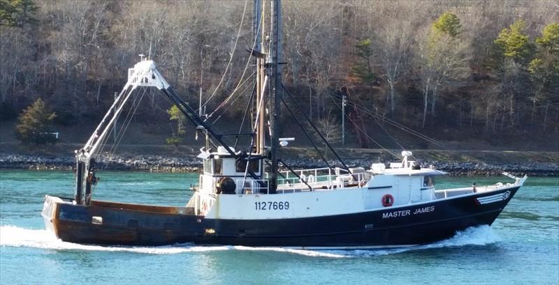 MASTER JAMES - Vesseljoin