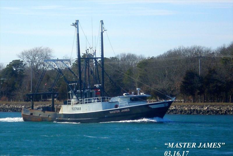 MASTER JAMES - Vesseljoin