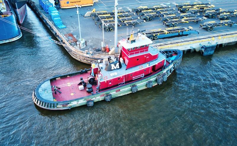 HARRIET MORAN - Vesseljoin