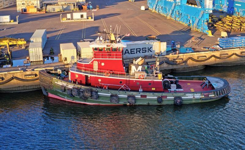 HARRIET MORAN - Vesseljoin