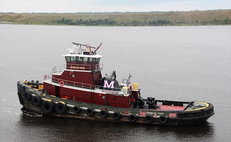 SEWELLS POINT - Vesseljoin