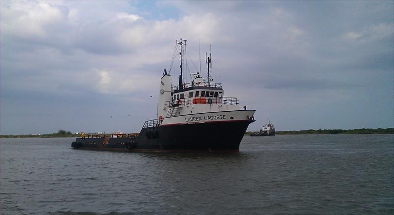 HMS JIM MORGAN - Vesseljoin