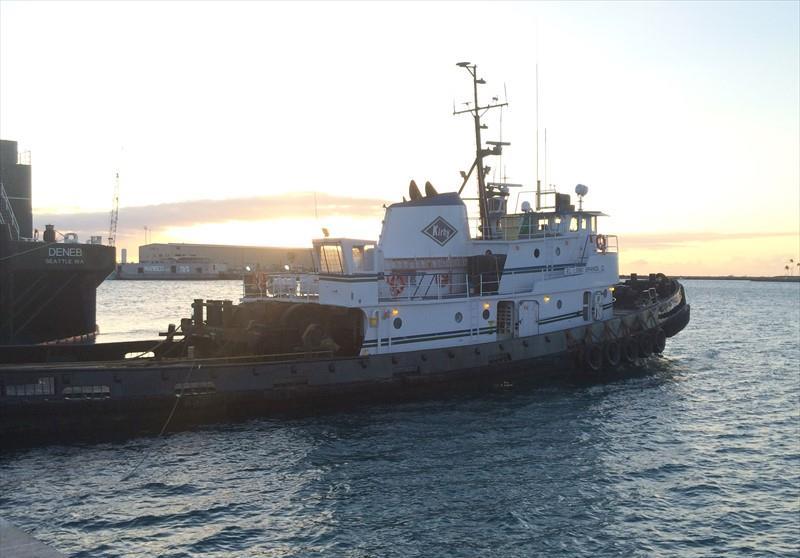 EL LOBO GRANDE II - Vesseljoin