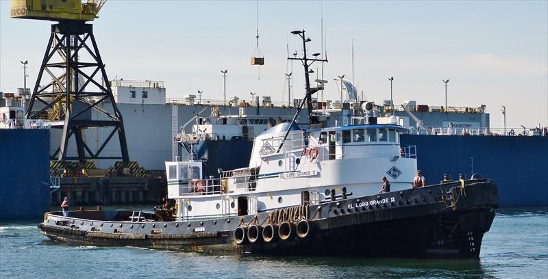 EL LOBO GRANDE II - Vesseljoin