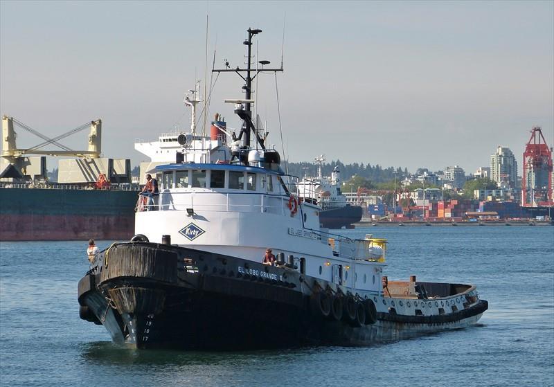 EL LOBO GRANDE II - Vesseljoin