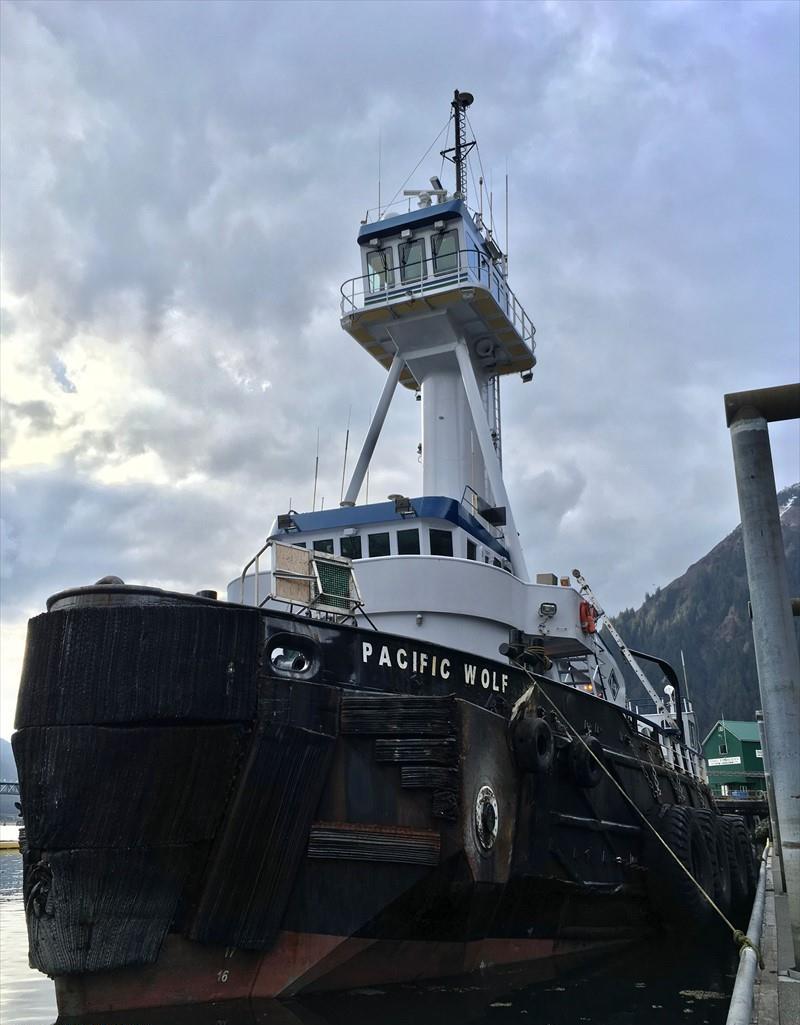 PACIFIC WOLF - Vesseljoin