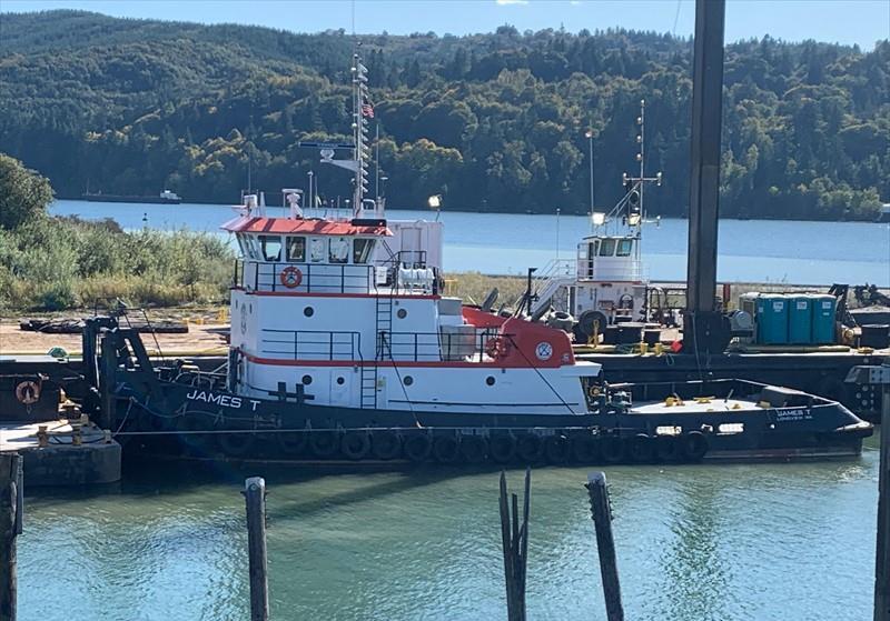 JAMES T - Vesseljoin