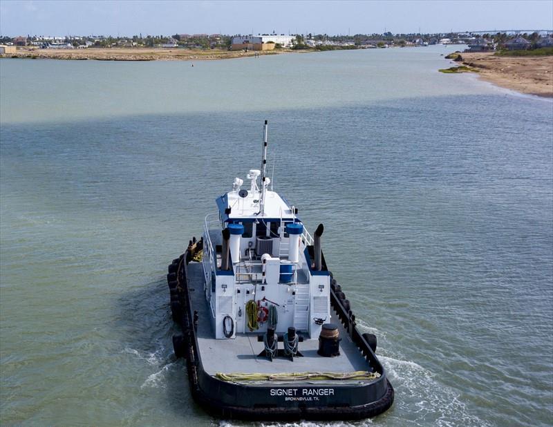 SIGNET RANGER - Vesseljoin