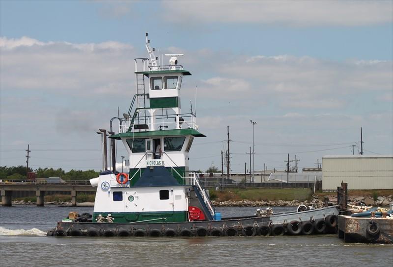 NICHOLAS D - Vesseljoin