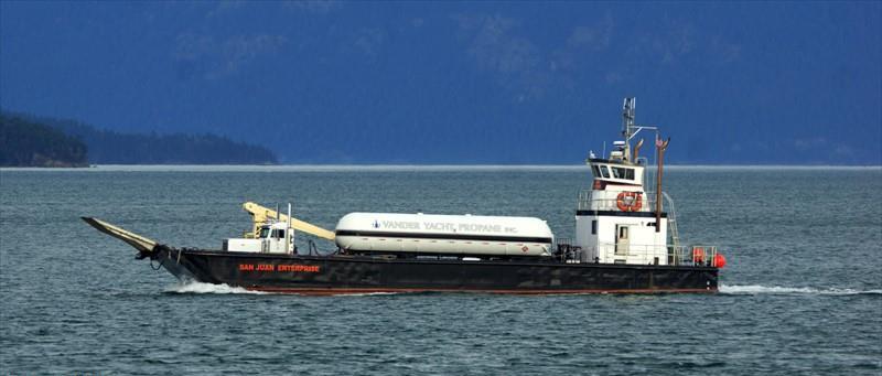 SAN JUAN ENTERPRISE - Vesseljoin